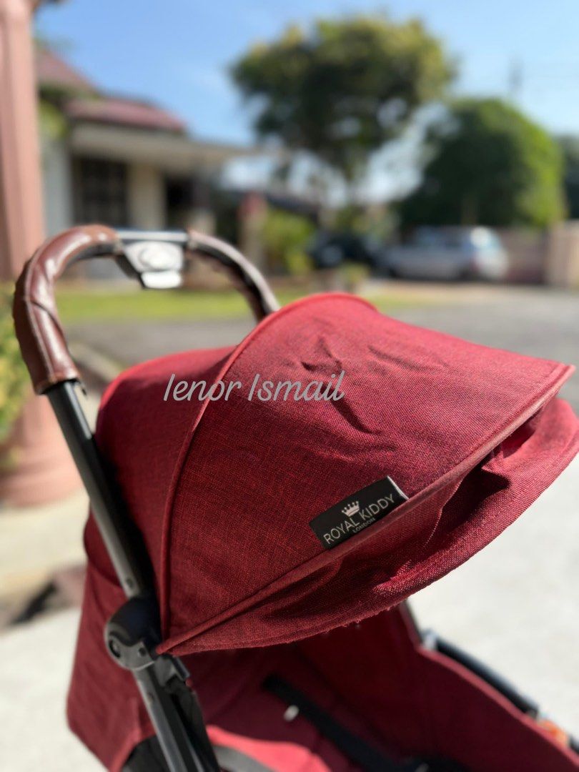 Royal Kiddy London - The Air Transporter Stroller (Red), Babies & Kids ...