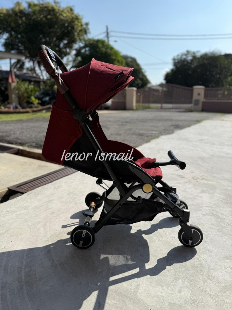 Royal Kiddy London - The Air Transporter Stroller (Red), Babies & Kids ...