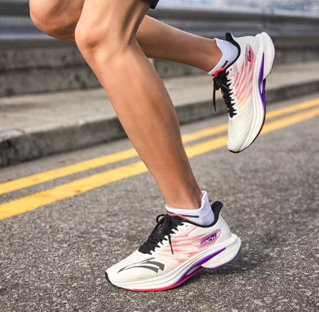 Running Shoe - Anta Mach 4.0, Men's Fashion, Footwear, Sneakers on ...