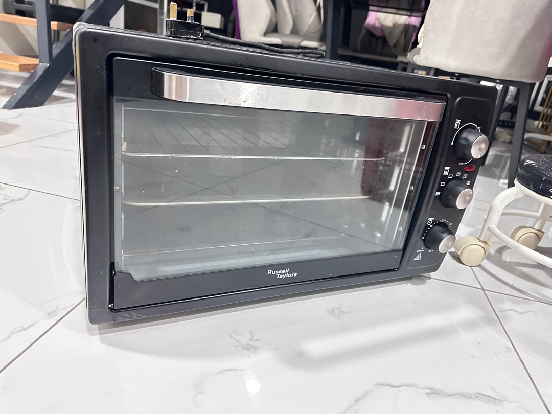 Russell Taylor OVEN toasted OT -60L, TV & Home Appliances, Kitchen ...