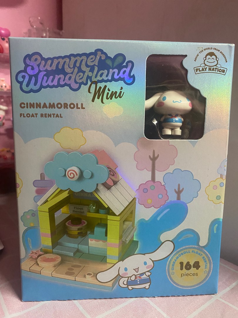 Sanrio Cinnamonroll lego family mart, Hobbies & Toys, Toys & Games on ...