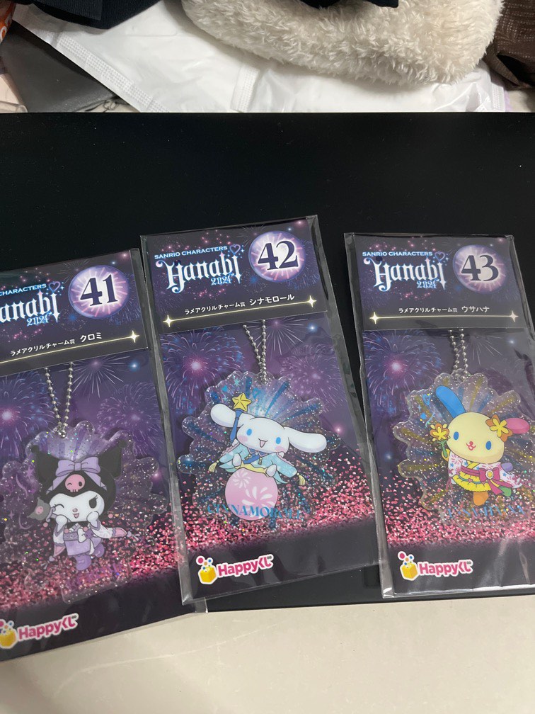 sanrio hanabi kuji keychains japan, Hobbies & Toys, Toys & Games on ...