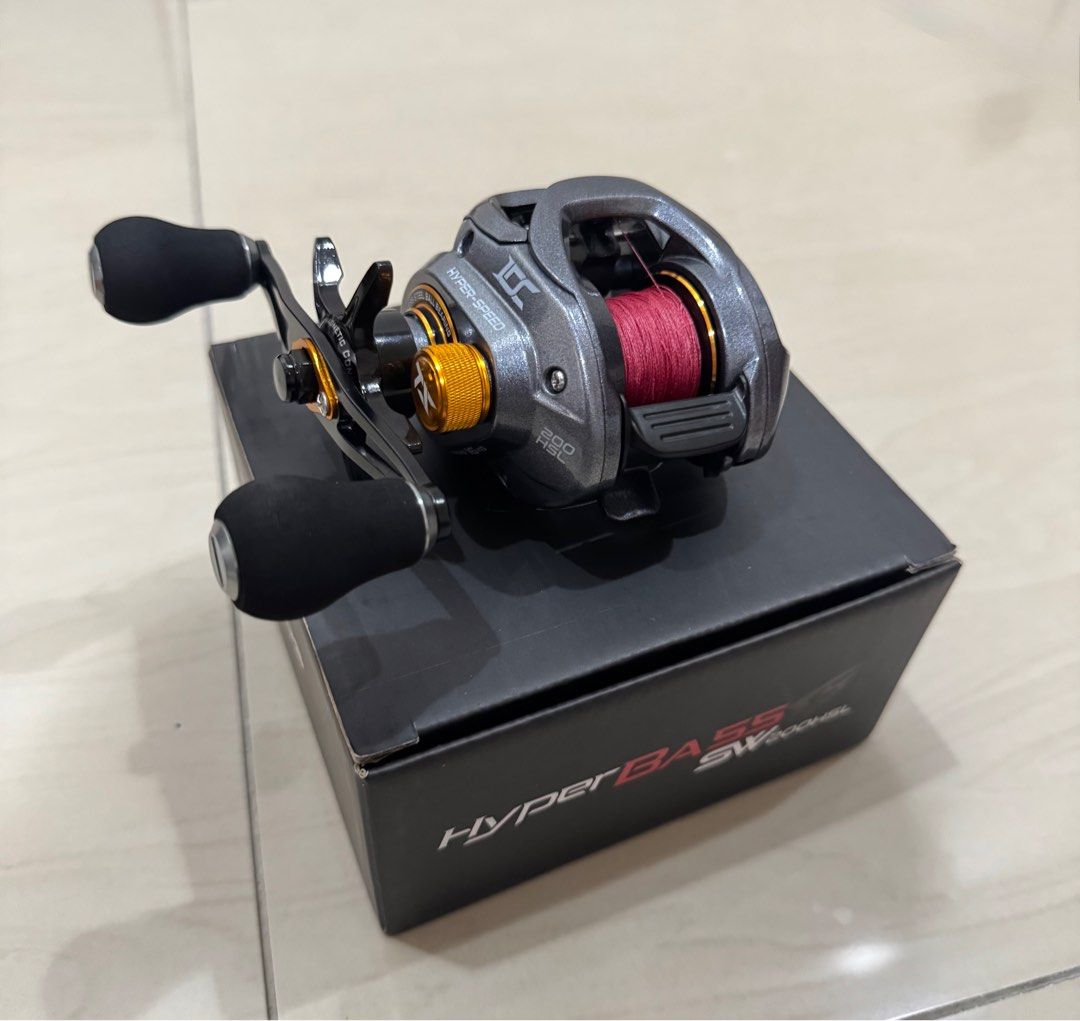 Seahawk HyperBass, Sports Equipment, Fishing on Carousell