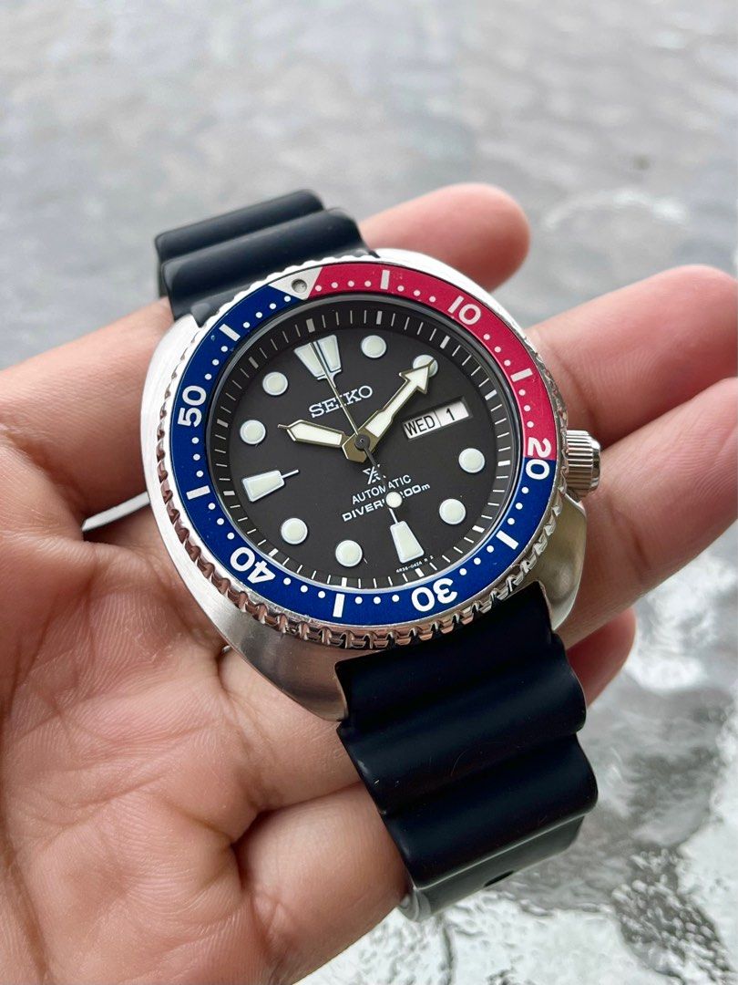 SEIKO TURTLE PROSPEX SRP779K1 JAM TANGAN BEKAS SECOND ORIGINAL, Fesyen Pria, Jam Tangan di Carousell