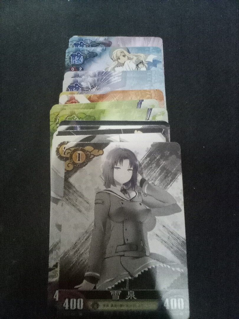 Senran Kagura TCG UNLIMITED VS Japan Sexy Card (read description ...