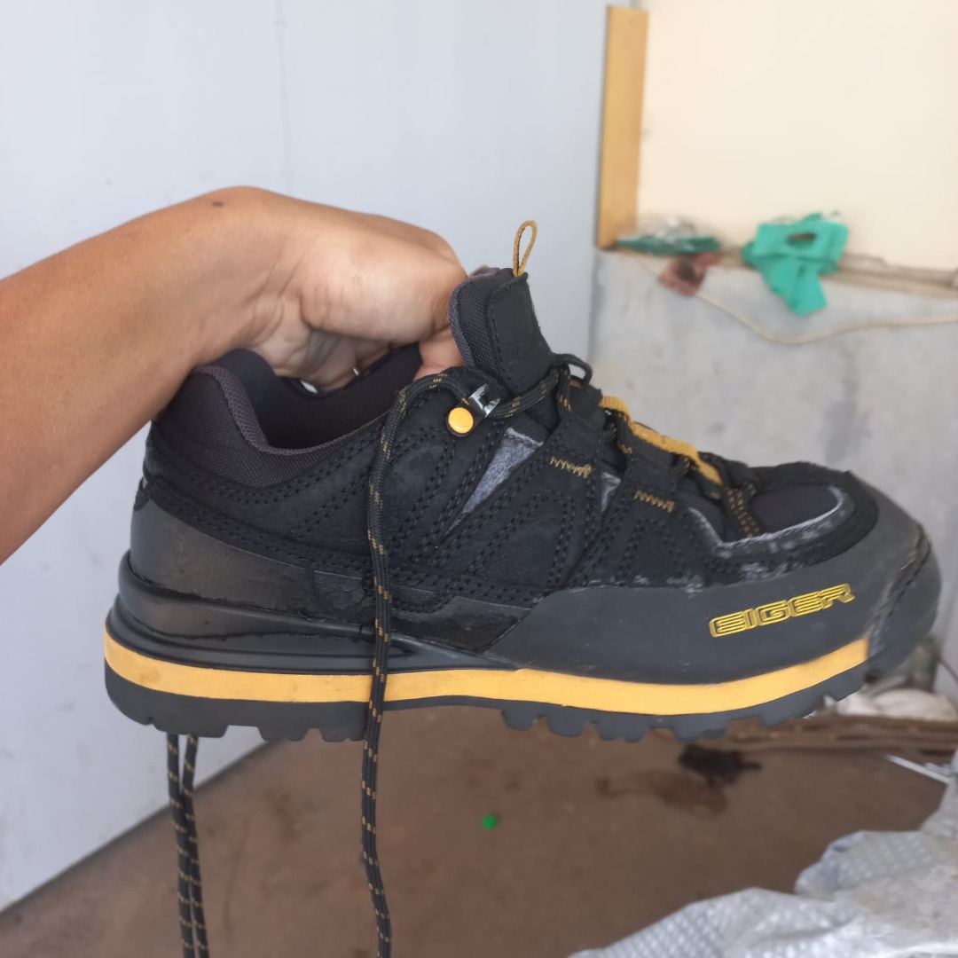 Sepatu Eiger size 39 Stingray vibram not tnf eider salomon hoka, Fesyen ...
