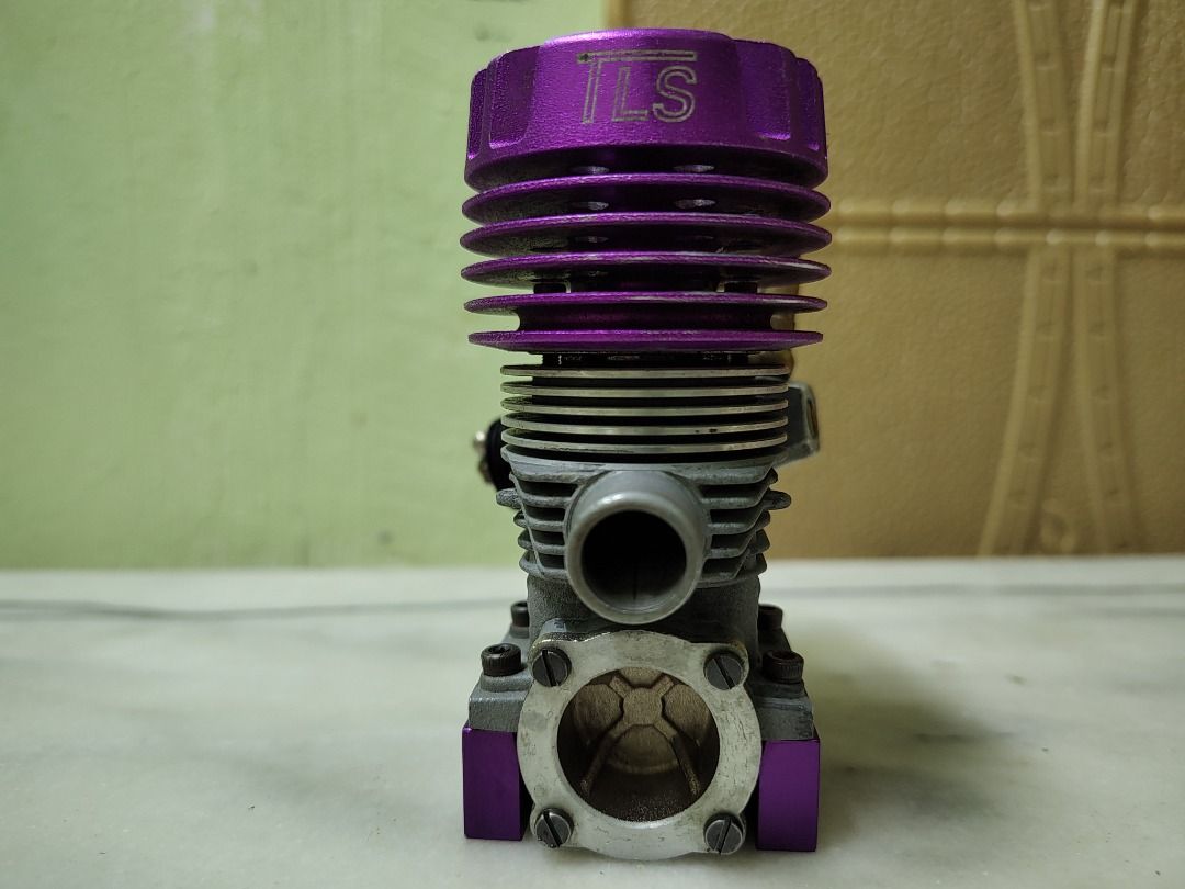 Serpent Holland Big Block Nitro Engine Mega rare racing parts ...