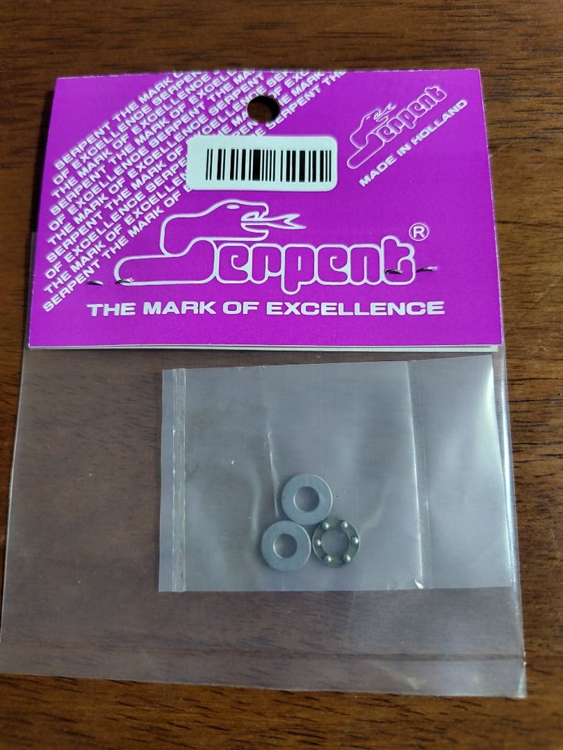 Serpent Big Block Nitro Engine Mega rare racing parts competition RC ...