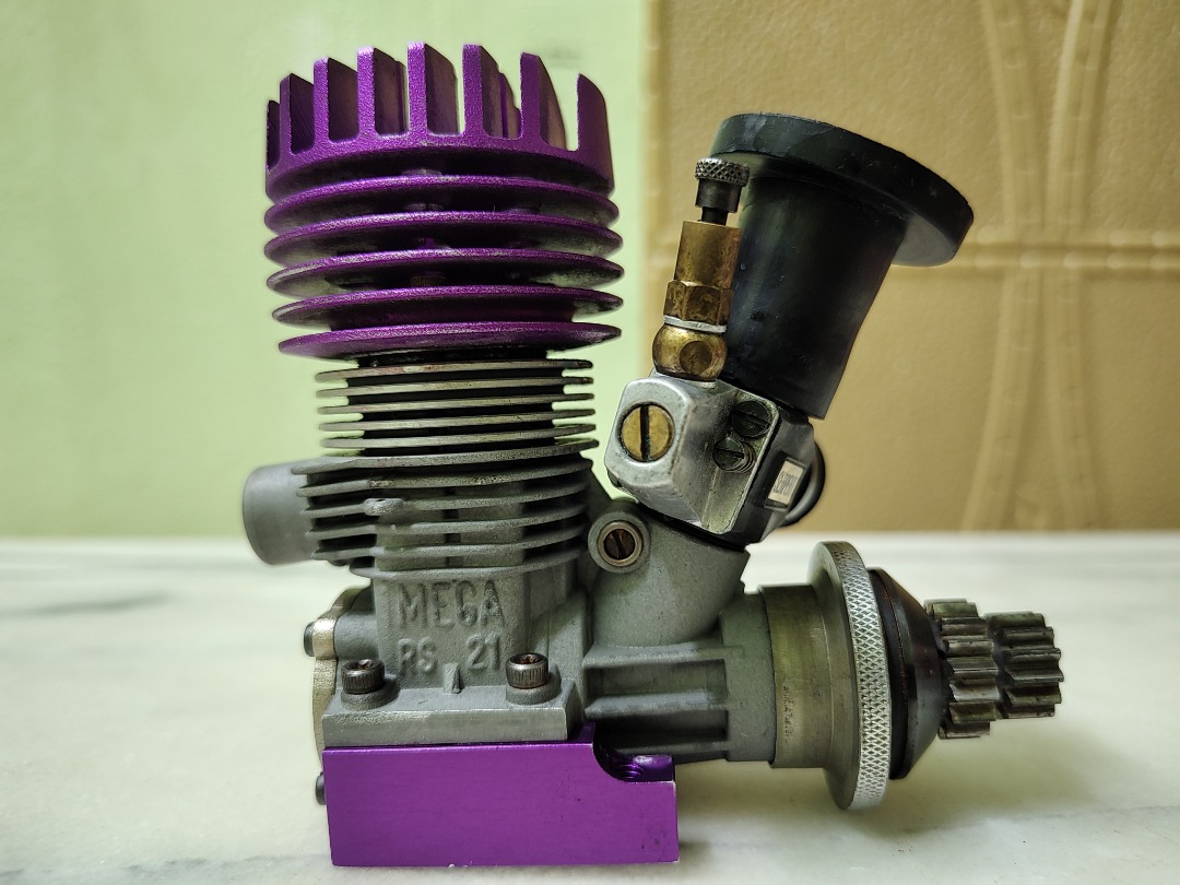 Serpent Holland Big Block Nitro Engine Mega rare racing parts ...