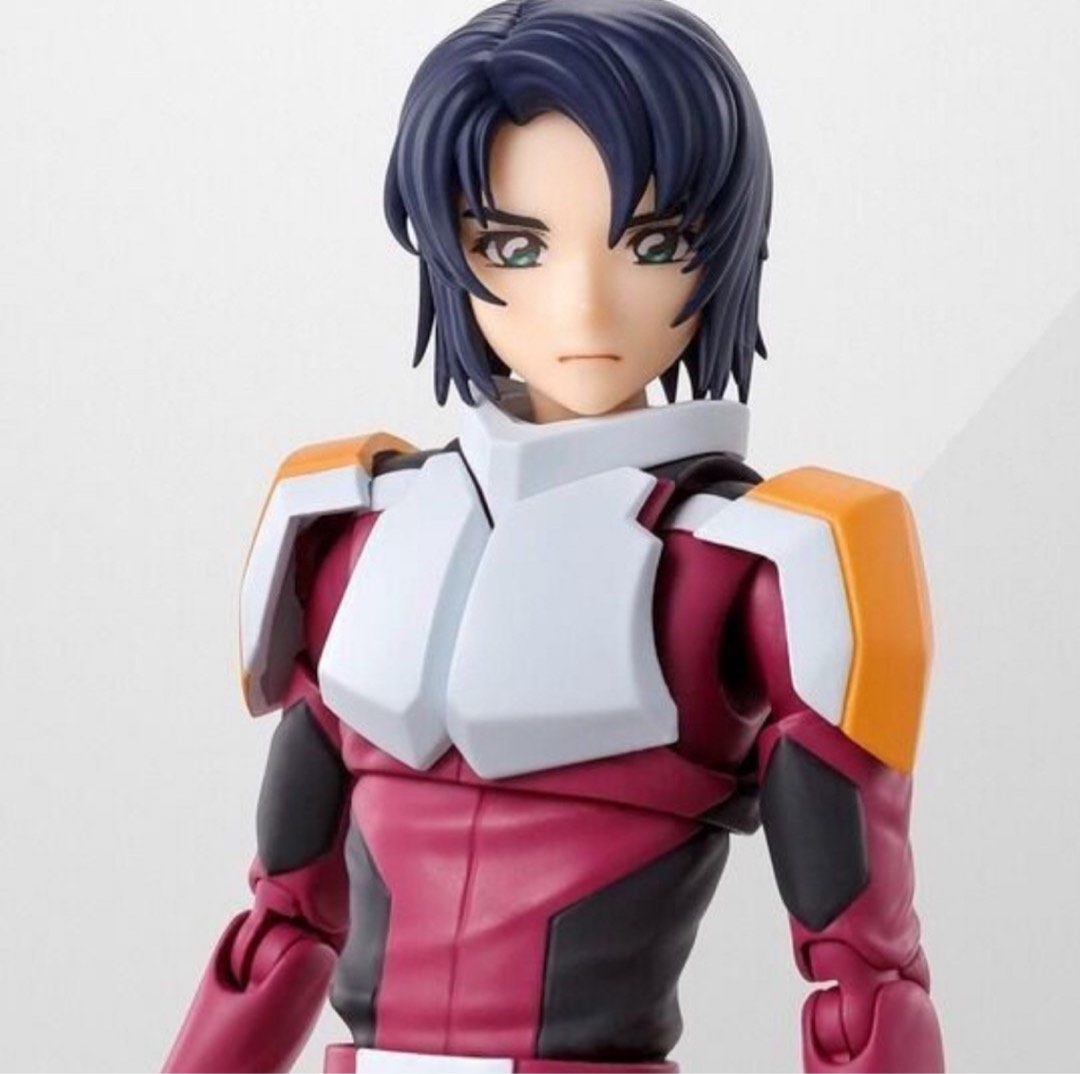 Shf 阿斯蘭 gundam seed destiny 正義高達, 興趣及遊戲, 玩具 & 遊戲類 - Carousell