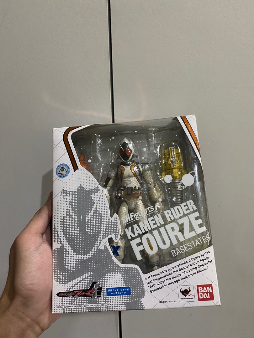 SHF Kamen Rider Fourze, Hobbies & Toys, Toys & Games on Carousell