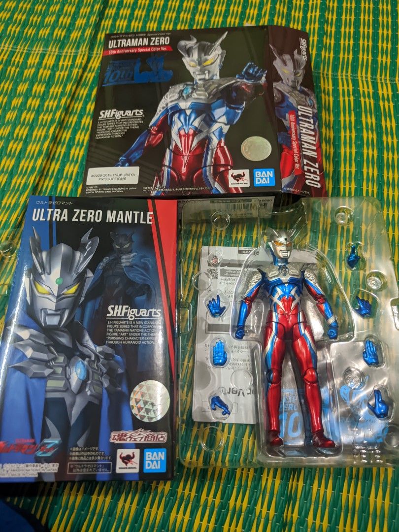 SHF ULTRAMAN ZERO, Hobbies & Toys, Toys & Games on Carousell