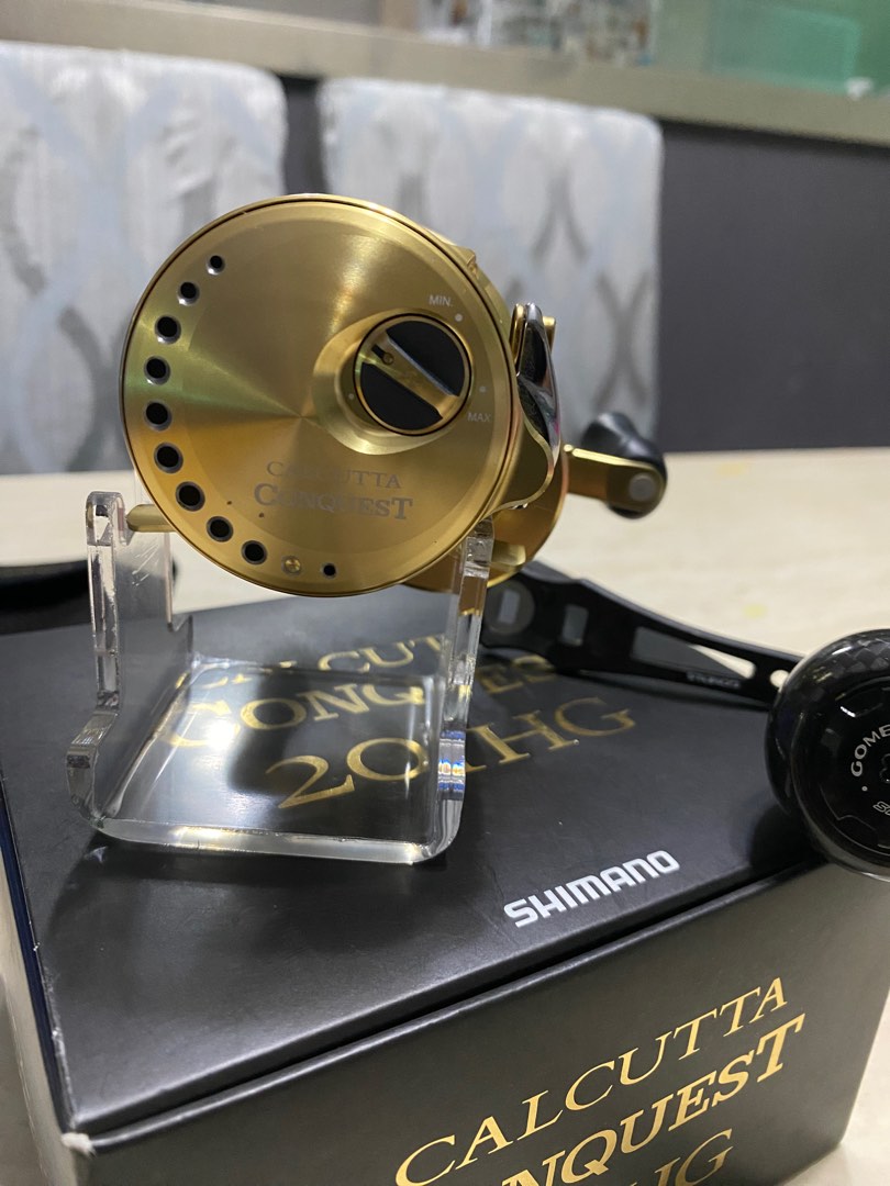 Shimano calcutta conquest 201hg, Sports Equipment, Fishing on Carousell