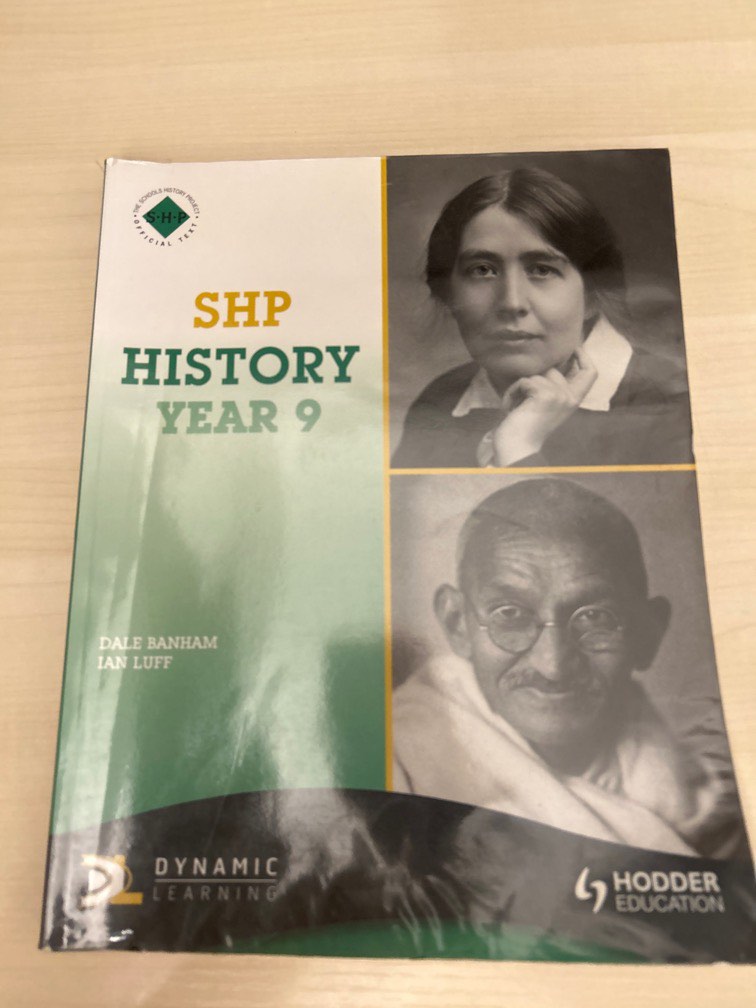 SHP YEAR 9 HISTORY IGCSE OLEVEL CAMBRIDGE, Hobbies & Toys, Books & Magazines, Textbooks on Carousell
