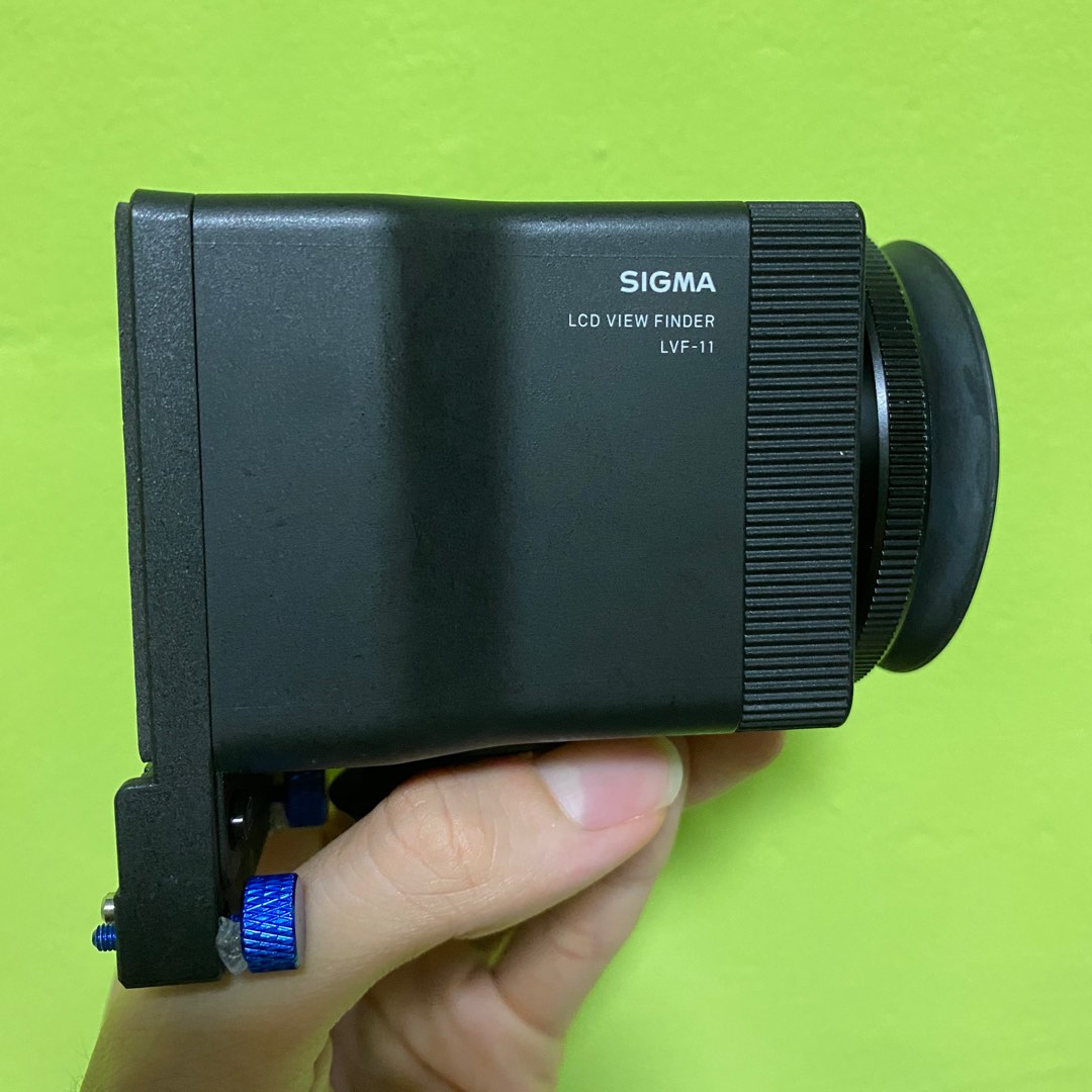 Sigma LCD Viewfinder LVF - 11 For Sigma FP, Photography, Lens & Kits on Carousell