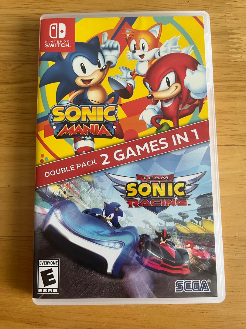 Sonic Mania Double Pack Switch, Video Gaming, Video Games, Nintendo on ...