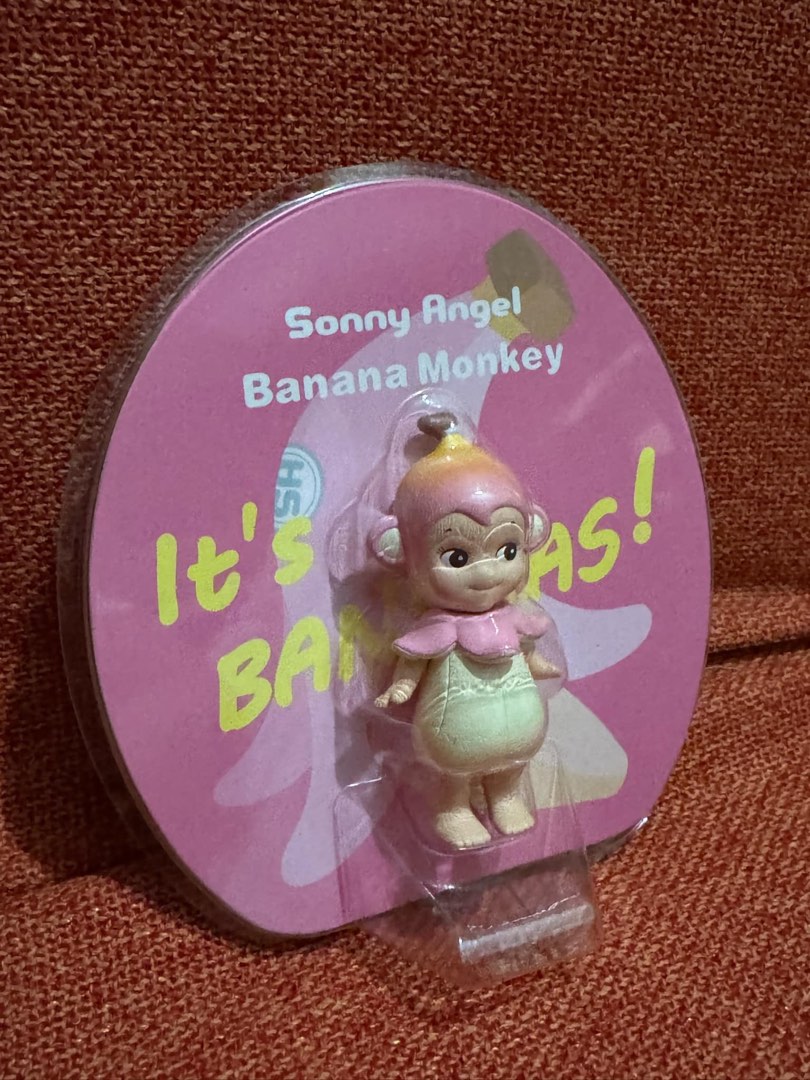 Sonny Angel - Banana Monkey Series, Hobbies & Toys, Toys & Games on ...