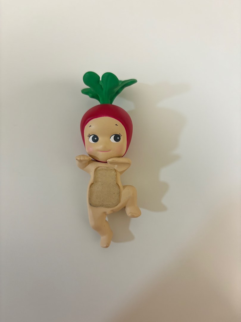 Sonny Angel Hipper (Fruit Series - Radish), Hobbies & Toys, Toys ...