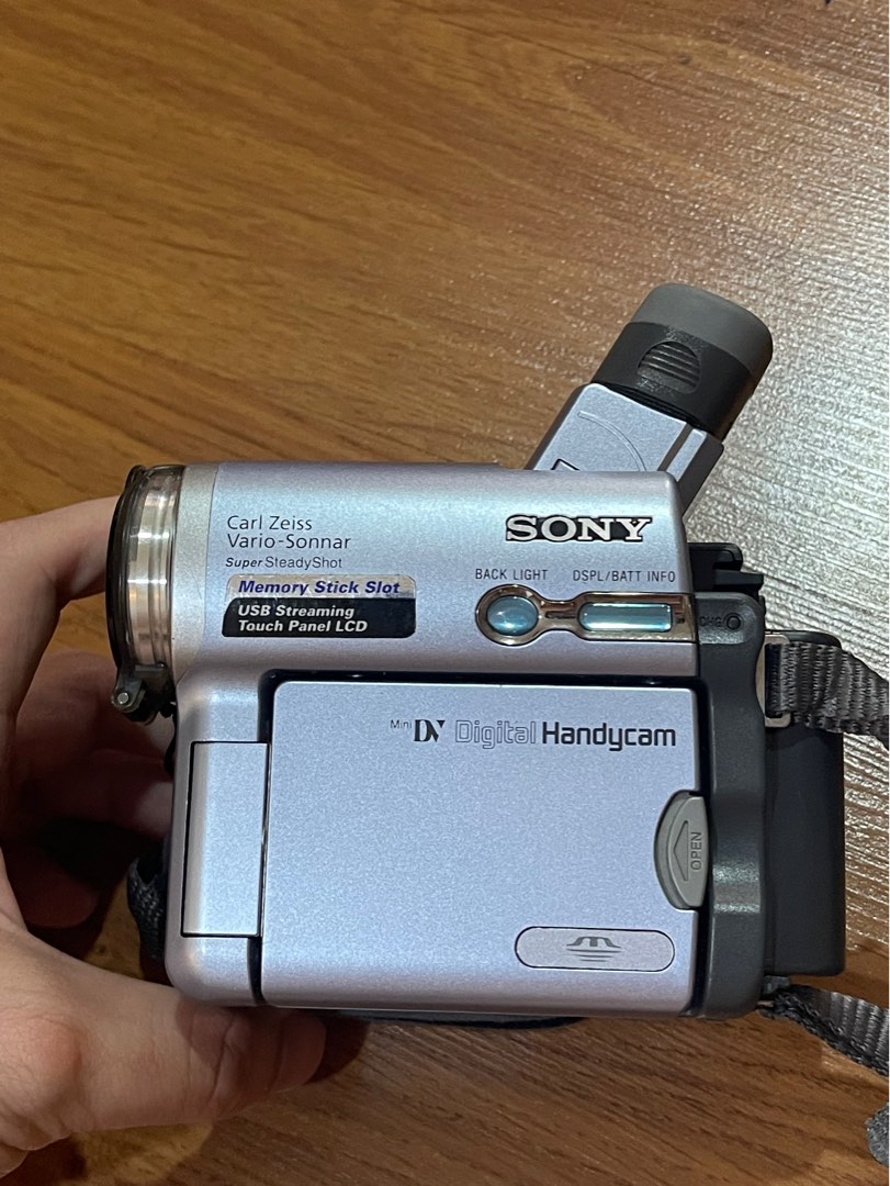 Sony Digital Video Camera Recorder, Photography, Video Cameras on Carousell