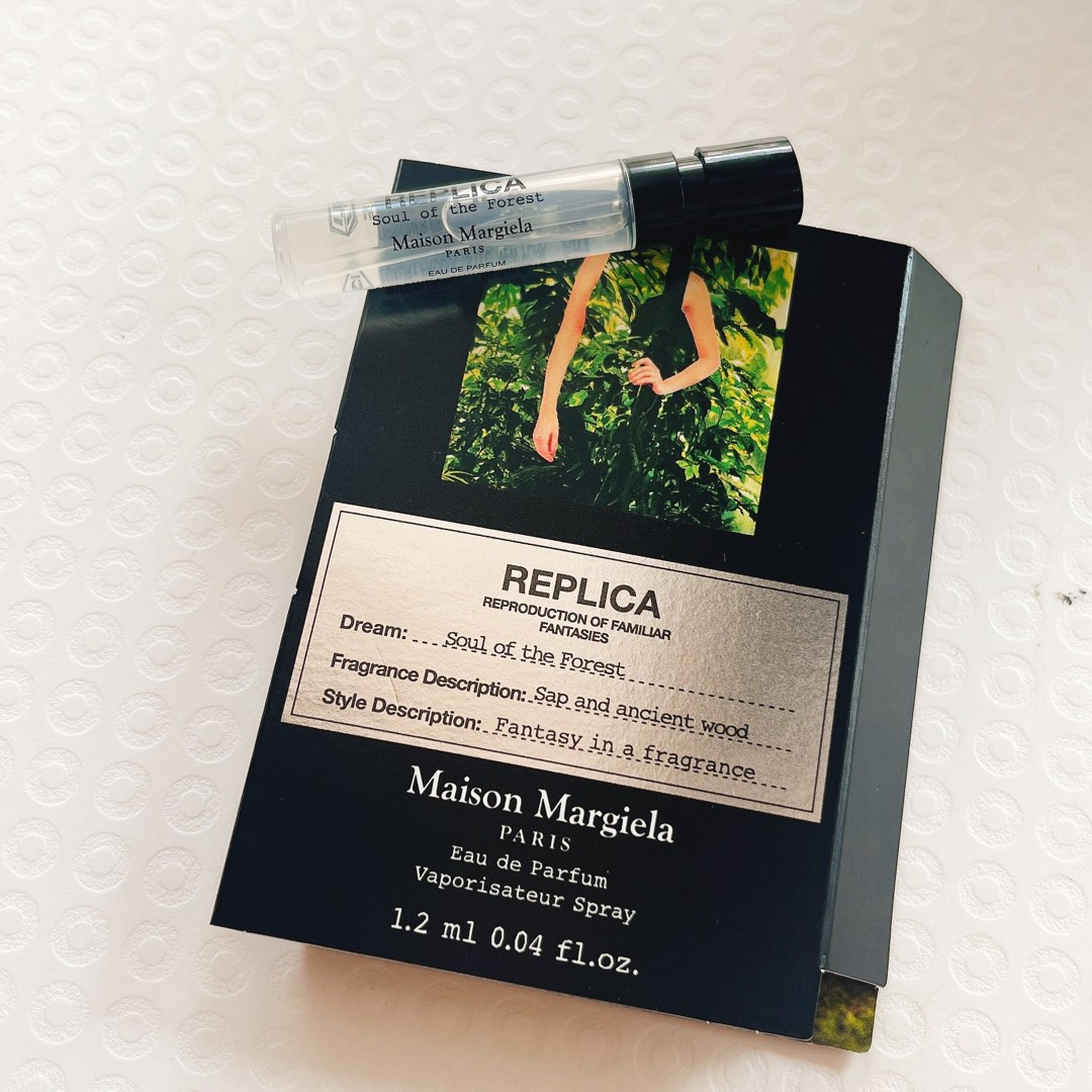 Soul Of The Forest Maison Margiela 1.2ml vial, Beauty & Personal Care ...
