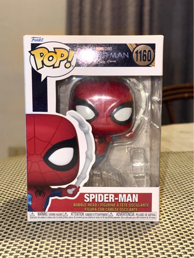 Spiderman No Way Home 1160 Funko Pop, Hobbies & Toys, Toys & Games on ...