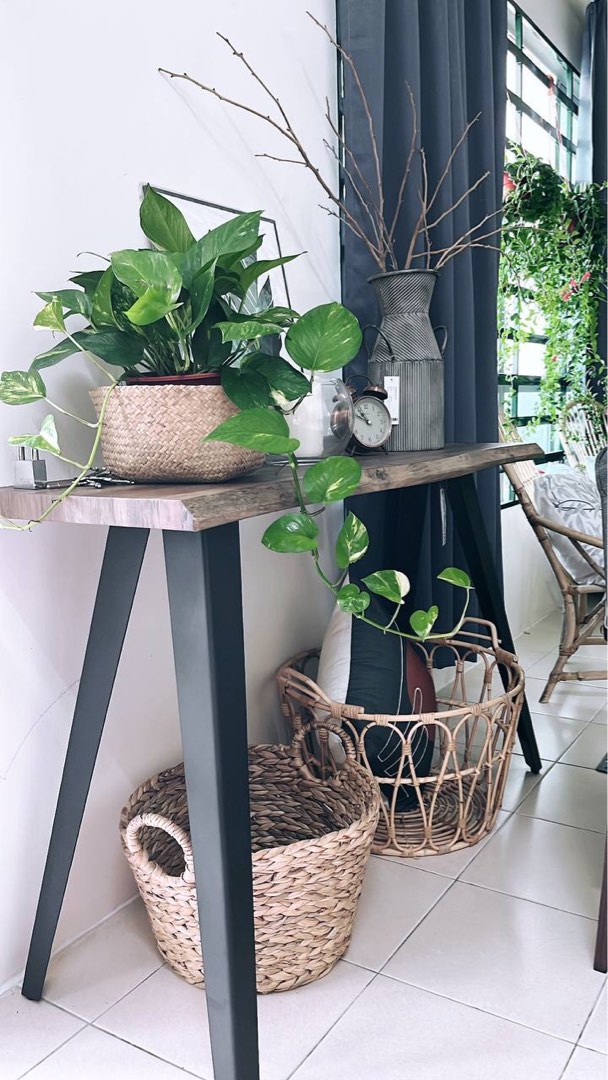 SSF HOME console table, Furniture & Home Living, Furniture, Tables ...