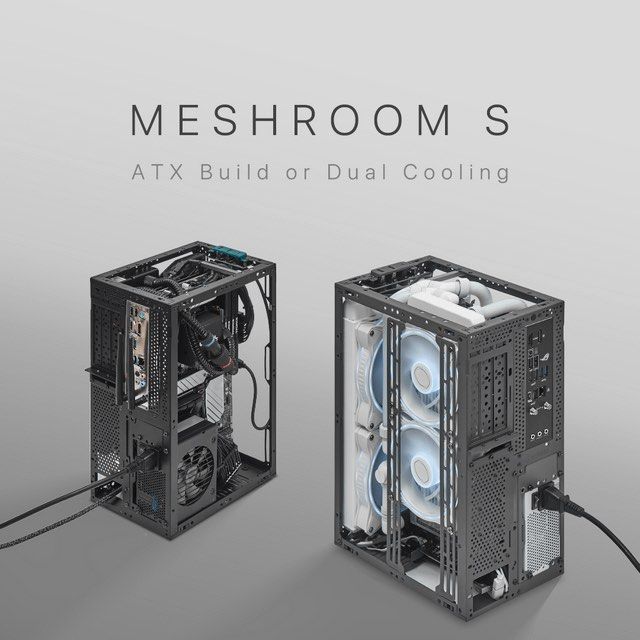SSUPD Meshroom V2 Mini ITX Case, Computers & Tech, Parts & Accessories ...