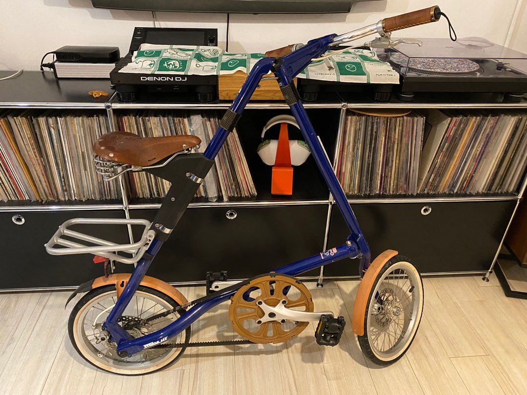 Strida 5.2 16” special edition blue 接單車, 運動產品, 單車及配件, 單車 - Carousell