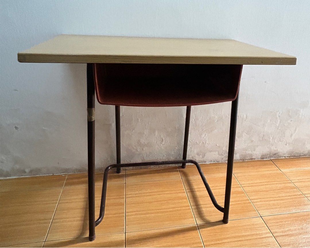 Study desk / meja study, Furniture & Home Living, Furniture, Tables ...