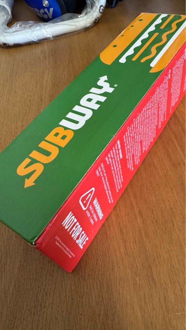 Subway x Coca Cola Limited Edition Stack up/ Jenga Game, Hobbies & Toys ...