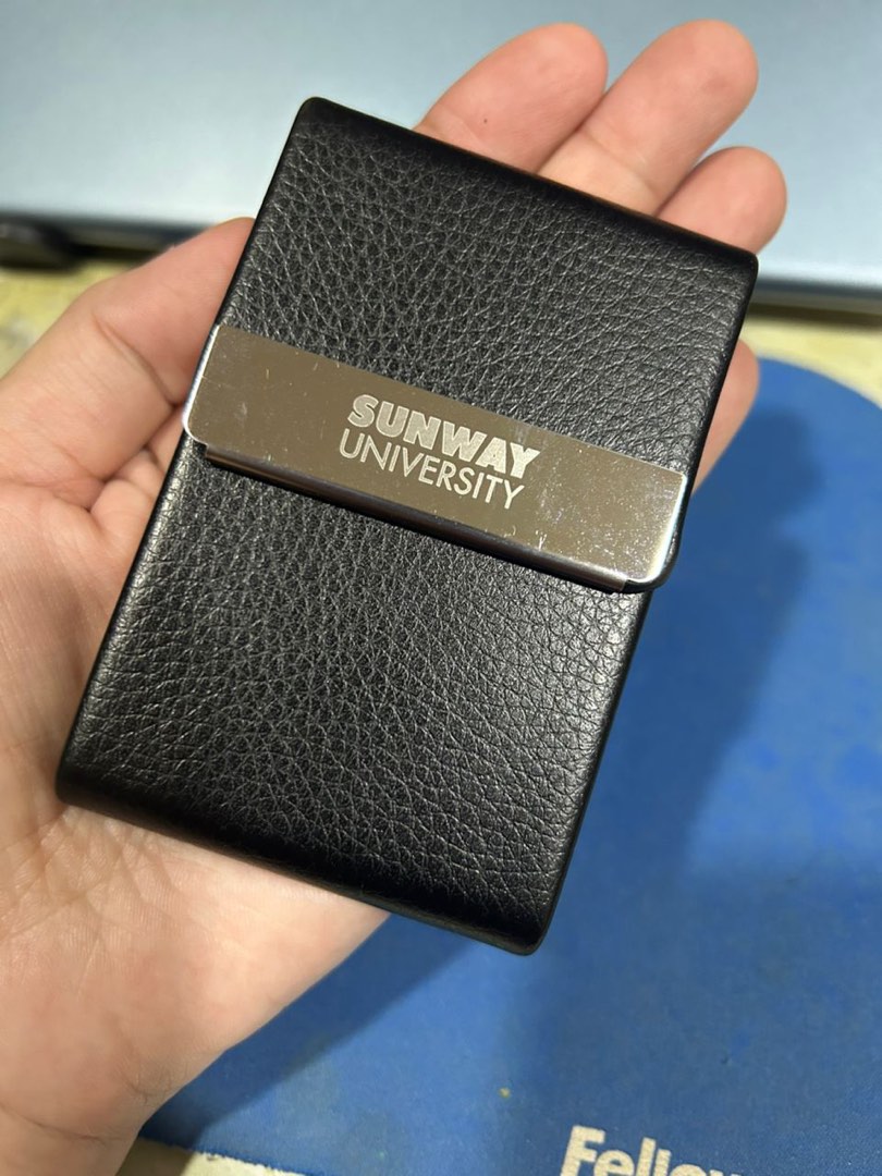 Sunway Uni Namecard Holder, Men's Fashion, Watches & Accessories ...