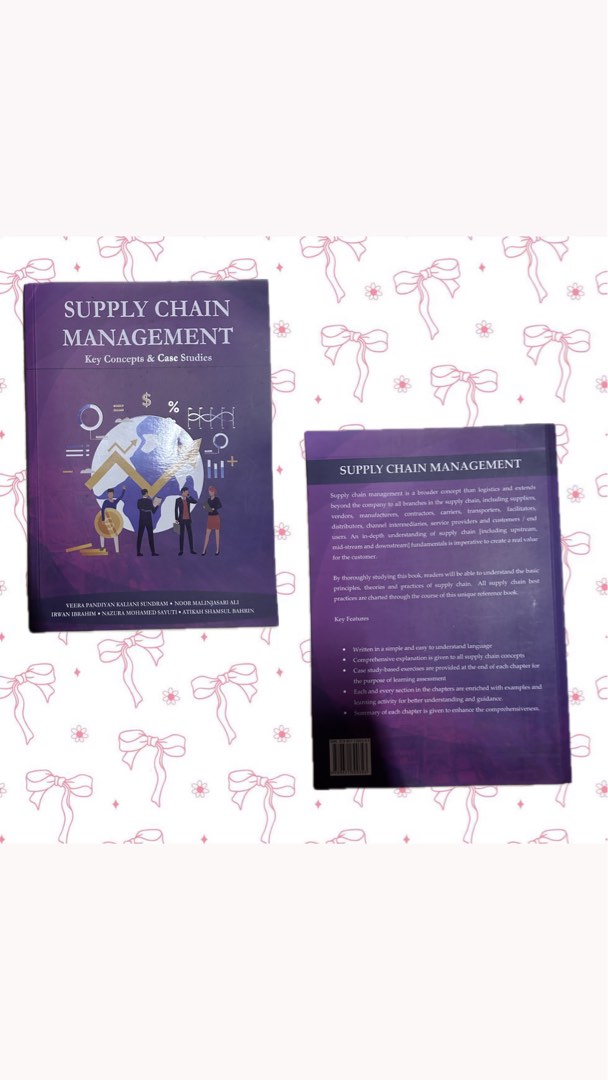 Supply chain management book, Hobbies & Toys, Books & Magazines ...