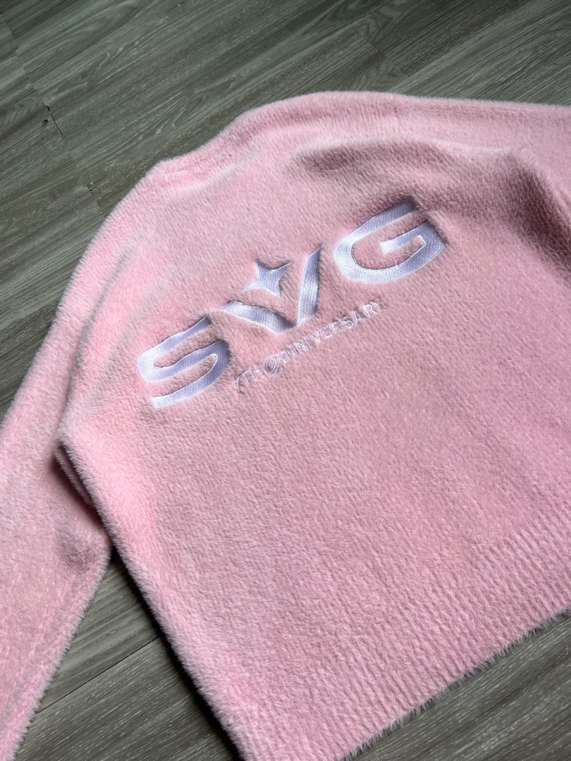 Svg Mohair Knitwear 7th Anniversary, Men's Fashion, Activewear on Carousell