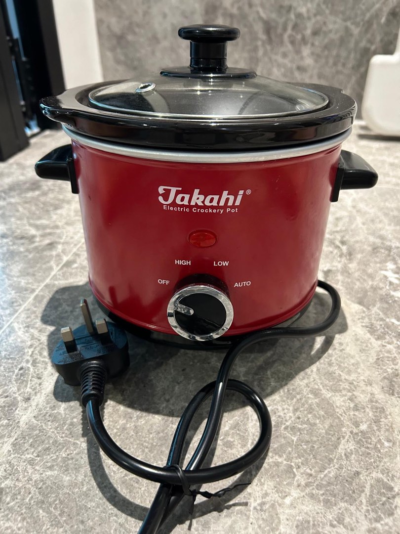 Takahi Slow cooker 1.5L, TV & Home Appliances, Kitchen Appliances ...