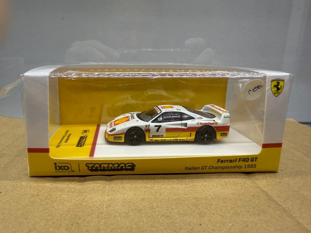Tarmac Works Ferrari F40 GT Italian GT Championship 1993 (Marco Brand ...