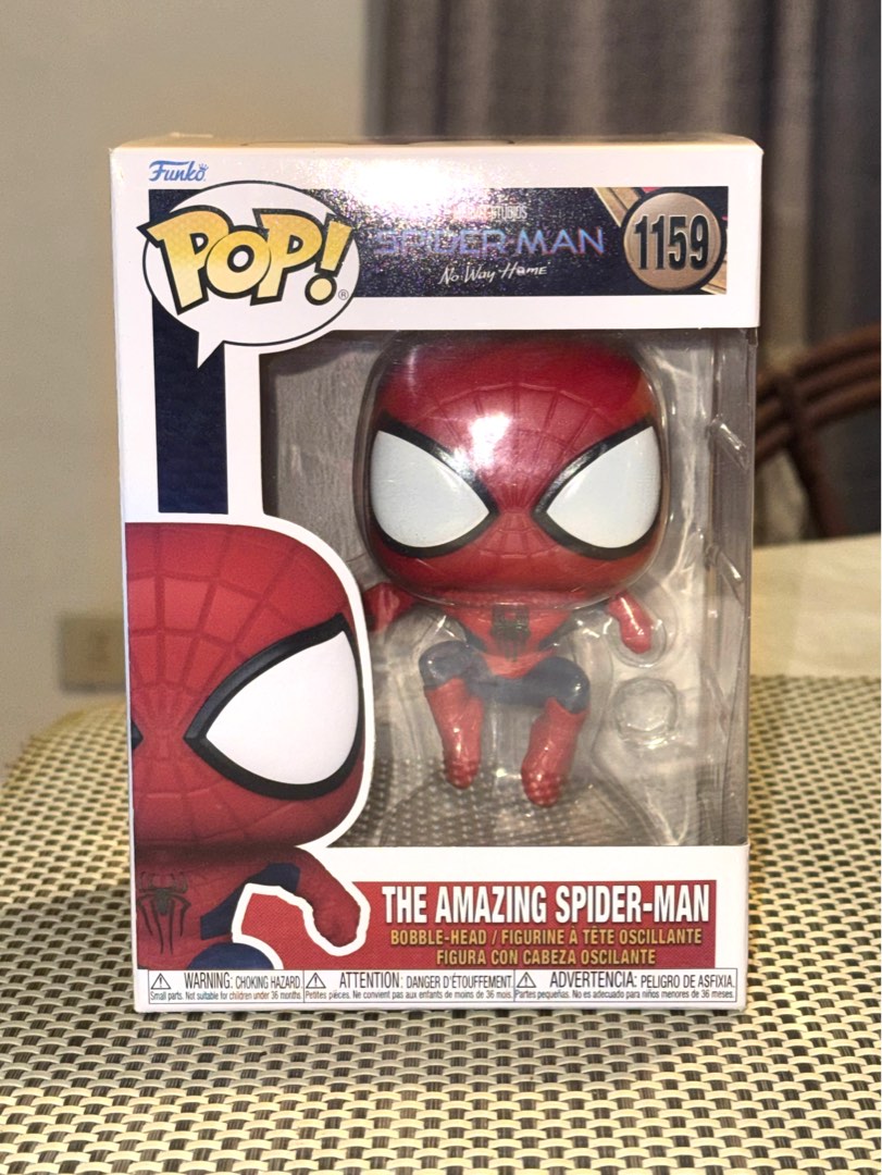 TASM (Andrew) Spiderman ; No Way Home 1159 Funko Pop, Hobbies & Toys ...