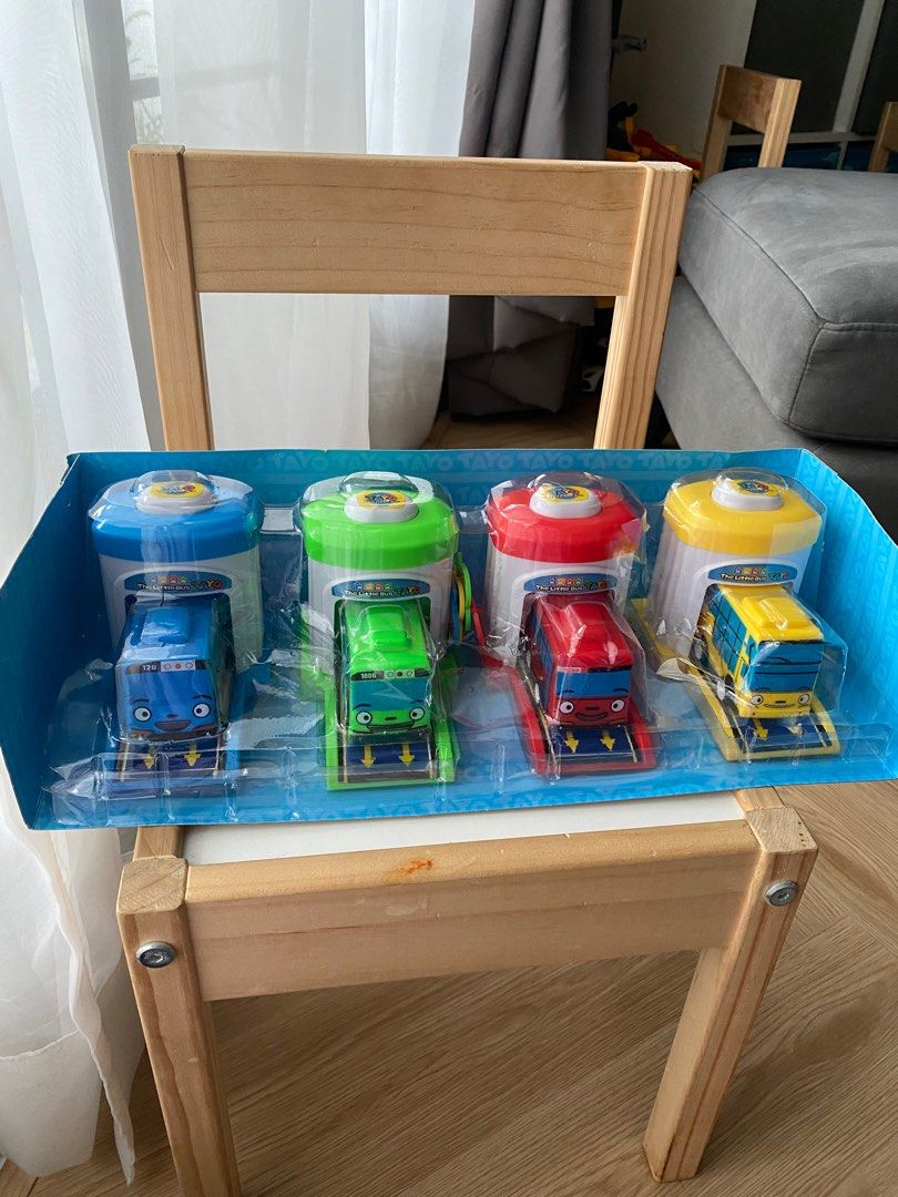 Tayo Bus Station Sets, Hobbies & Toys, Toys & Games on Carousell
