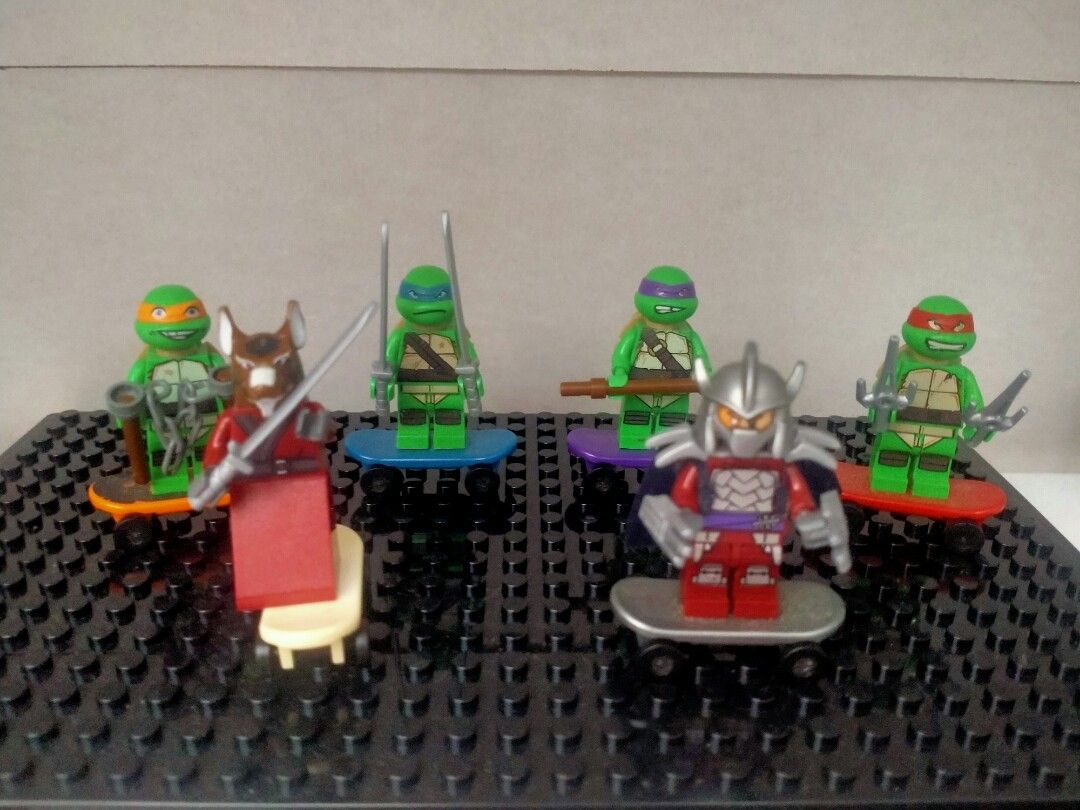 Teenage Mutan Ninja Turtle Minifigure Lego, Hobbies & Toys, Toys ...