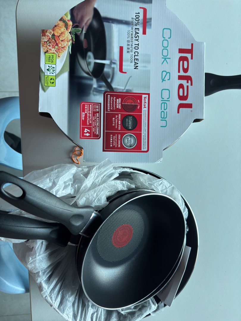 Tefal cooking set - 2 set, Furniture & Home Living, Kitchenware ...