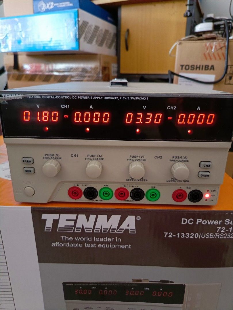 Tenma Power Supply, TV & Home Appliances, Electrical, Adaptors ...