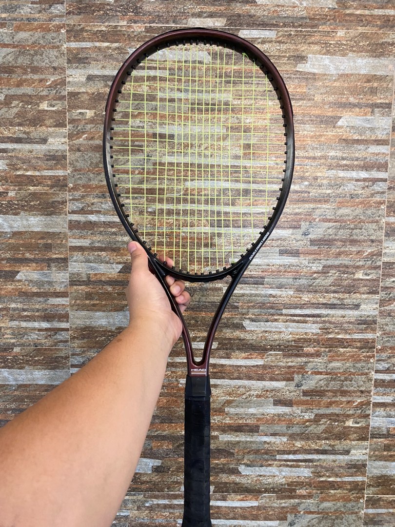 Tennis Racket - Head, Sports Equipment, Sports & Games, Racket and Ball ...