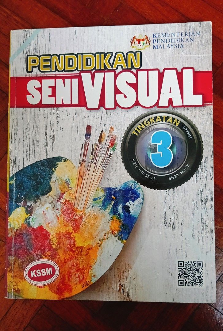 Textbook Form 3 Tingkatan 3 Pendidikan Seni Visual, Hobbies & Toys ...