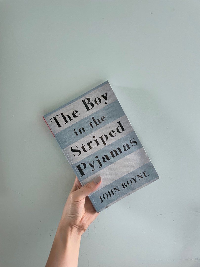 The Boy in the Striped Pyjamas by John Boyne, Hobbies & Toys, Books ...