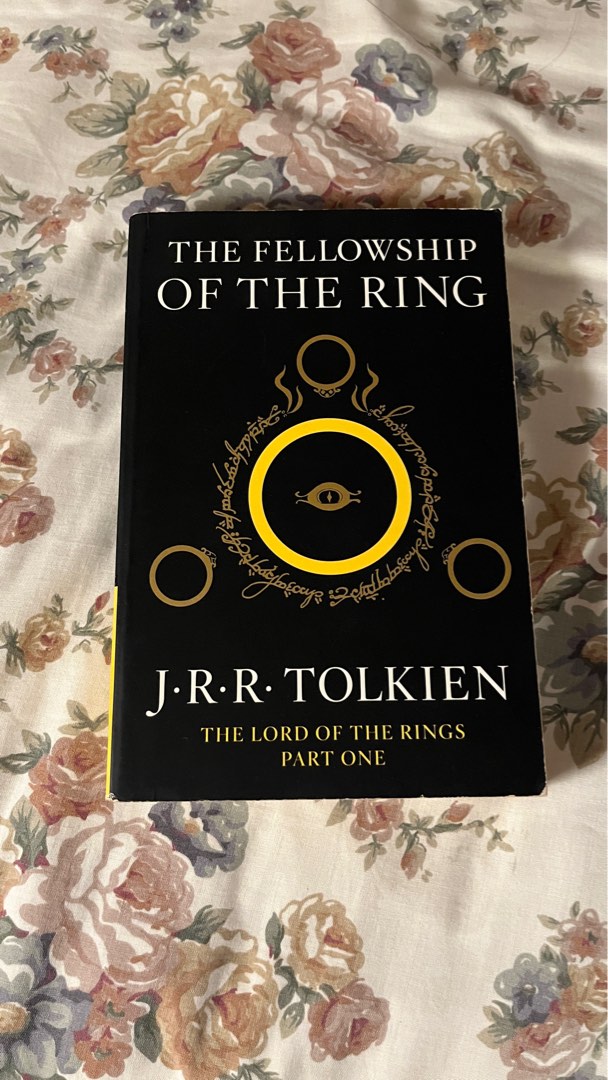 The fellowship of the ring by jrr tolkien, Hobbies & Toys, Books ...