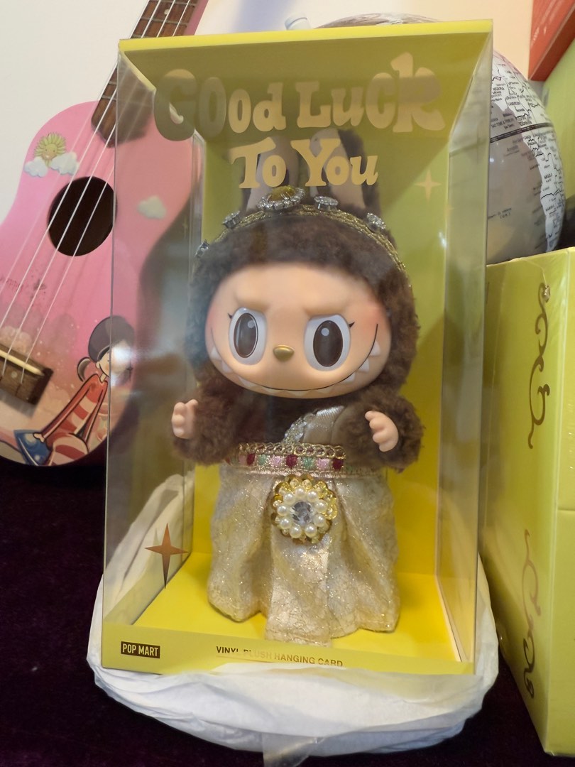 THE MONSTERS LABUBU - GOOD LUCK TO YOU - THAILAND [VINYL PLUSH HANGING ...