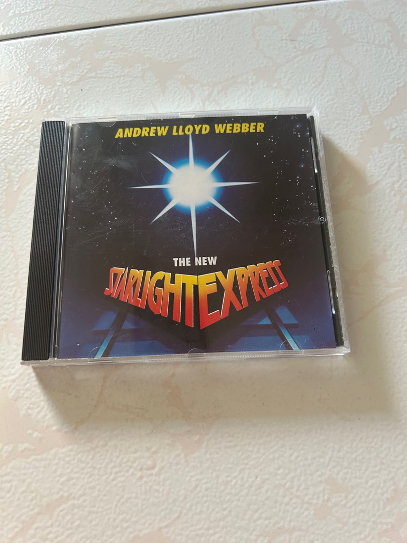 The New Starlight Express, Hobbies & Toys, Music & Media, CDs & DVDs on ...