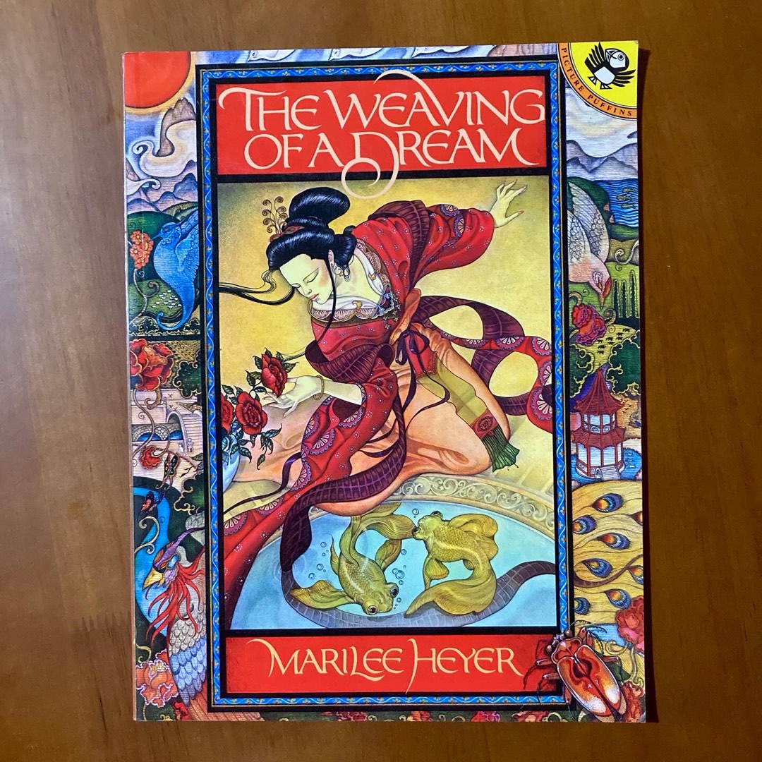 The Weaving Of A Dream by Marilee Heyer (Vintage / Picture Puffin ...