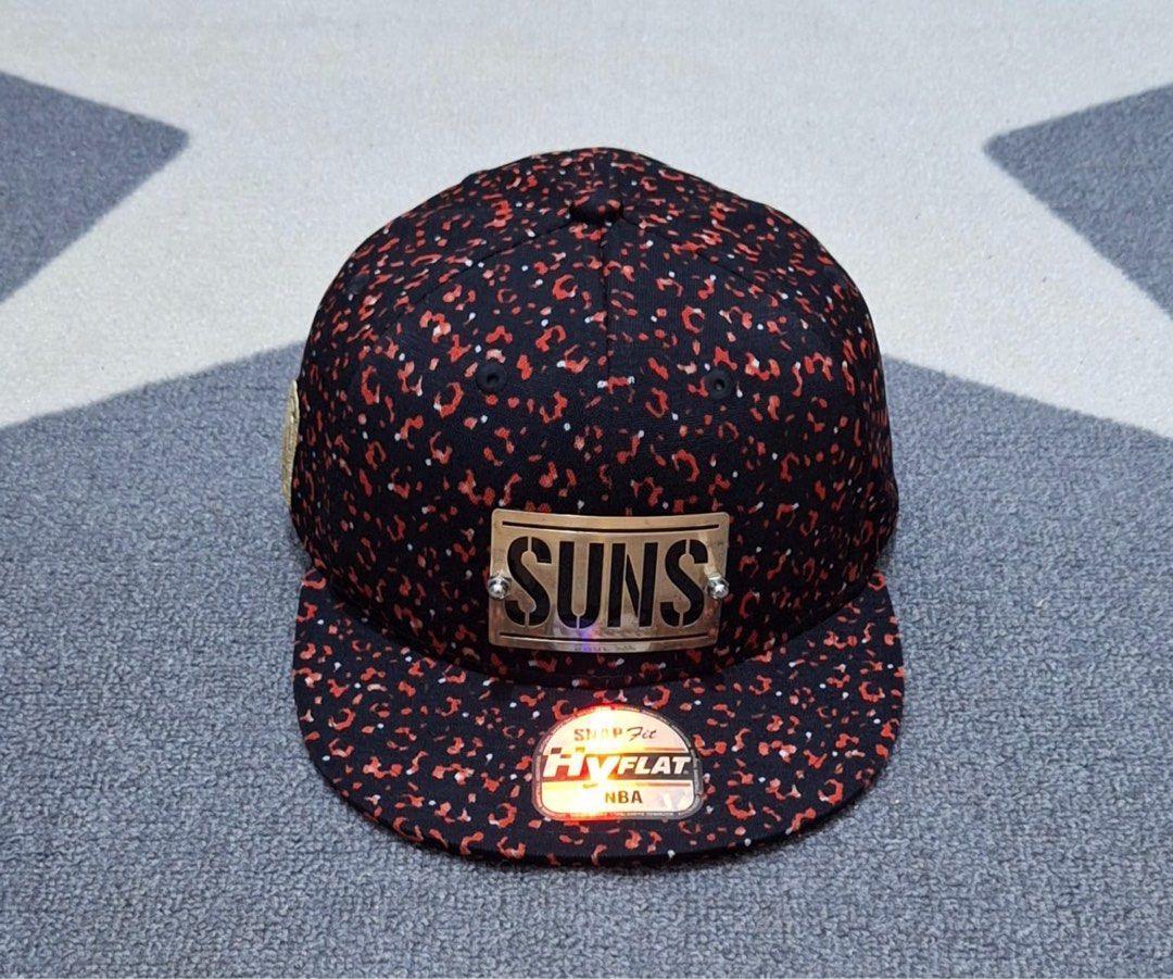 Topi nba phoenix suns logo besi original second unik rare, Fesyen Pria ...