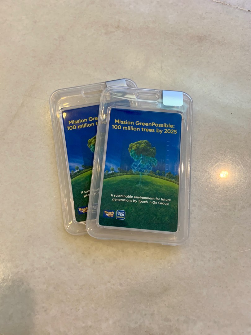 Touch n Go TnG NFC Card (Special Edition with Casing), Computers & Tech ...