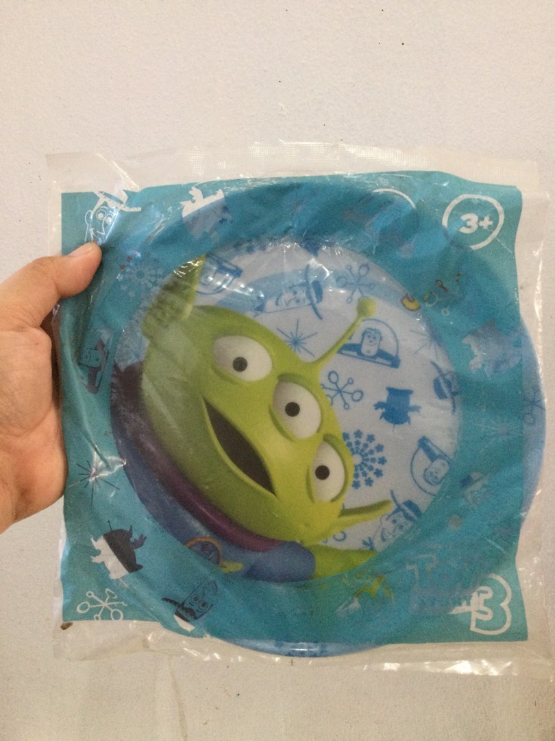 Toy Story Plate 3eye Alien New Sealed, Furniture & Home Living ...